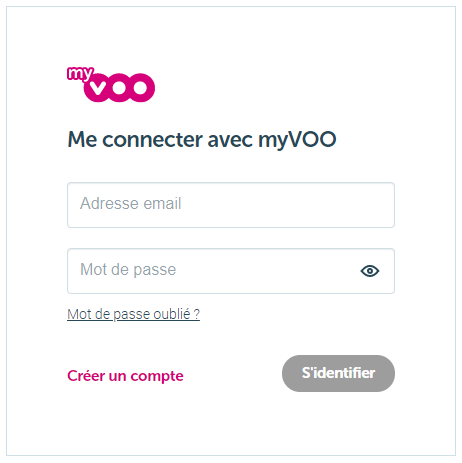 Découvrir myVOO : création, connexion et utilisation