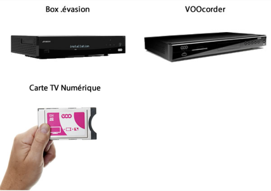 Activer un contenu TV via mon VOOcorder, ma box .évasion ou via myVOO