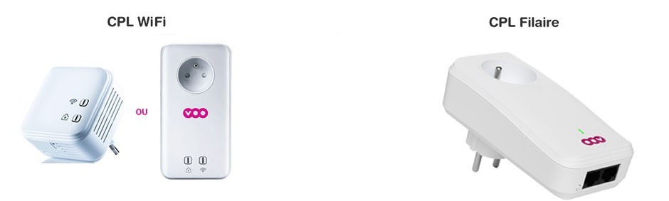 Tout savoir sur le CPL filaire et le CPL wifi VOO