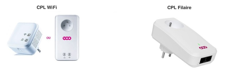 Tout savoir sur le CPL filaire et le CPL wifi VOO