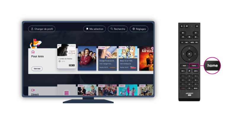 Activer un contenu TV via mon VOOcorder, ma box .évasion ou via myVOO