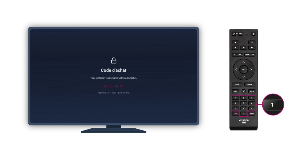 Activer un contenu TV via mon VOOcorder, ma box .évasion ou via myVOO