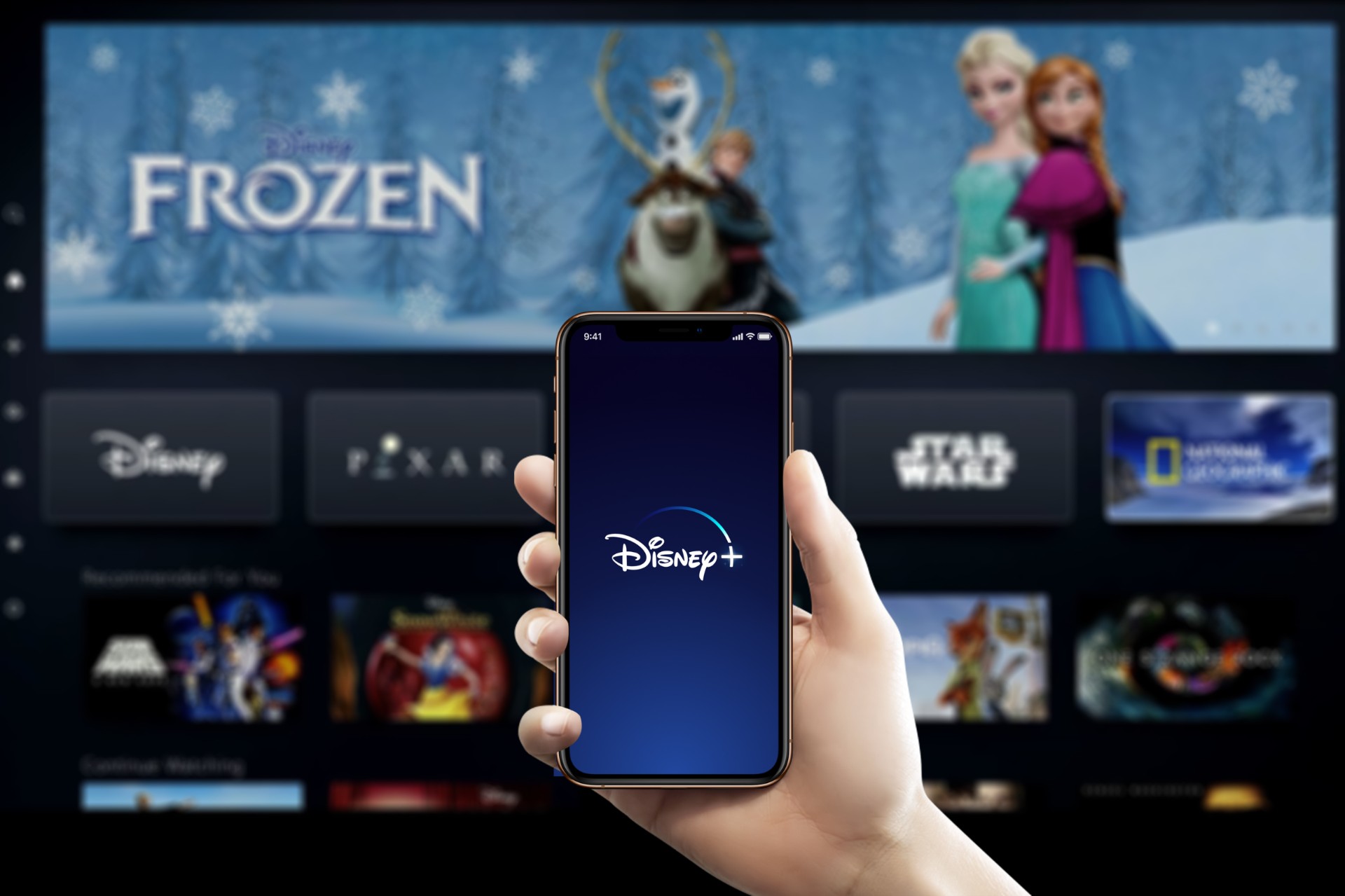 Comment regarder des films Netflix ou Disney+ en streaming
