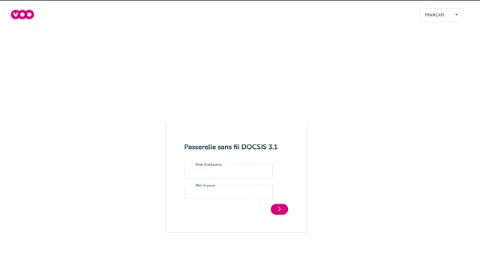 Modem VOO : configurer le débit maximum en wifi