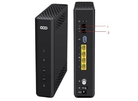 Modifier le mot de passe wifi par défaut avec VOO