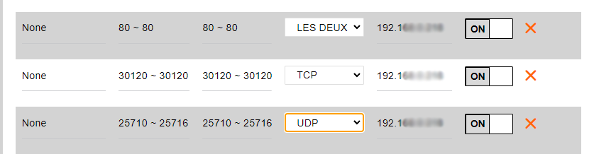 Comment ouvrir des ports avec le modem Orange CGA437A