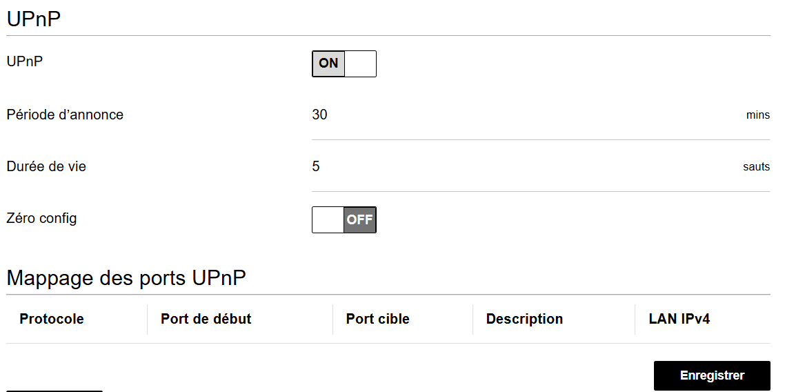 Comment ouvrir des ports avec le modem Orange CGA437A