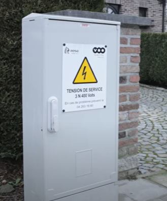 Nouvelle installation VOO et premier raccordement
