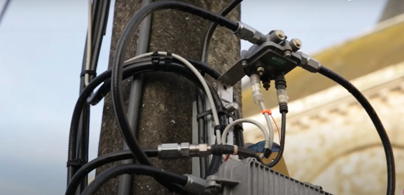 Nouvelle installation VOO et premier raccordement