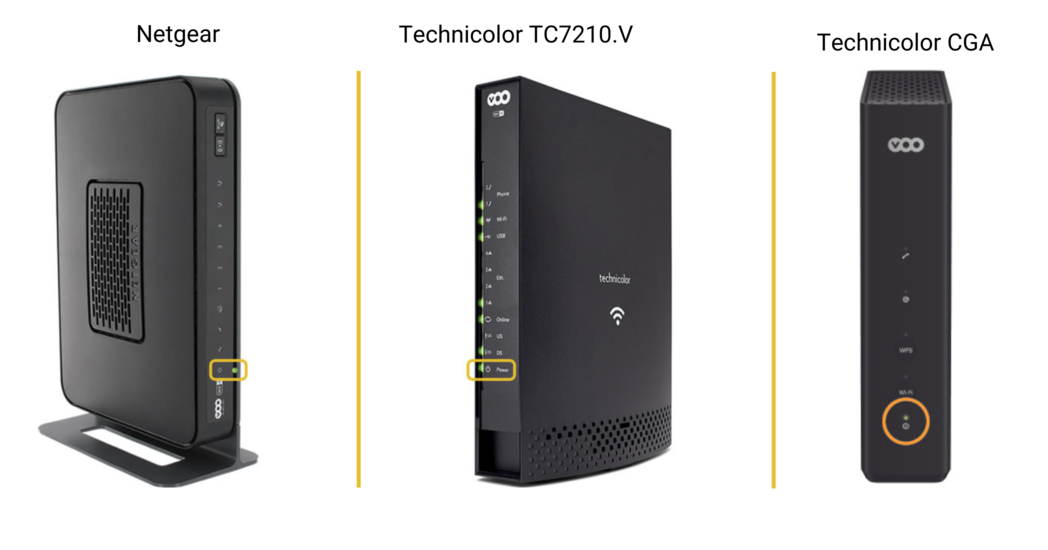 J'ai un problème avec mon réseau wifi ou internet : que faire