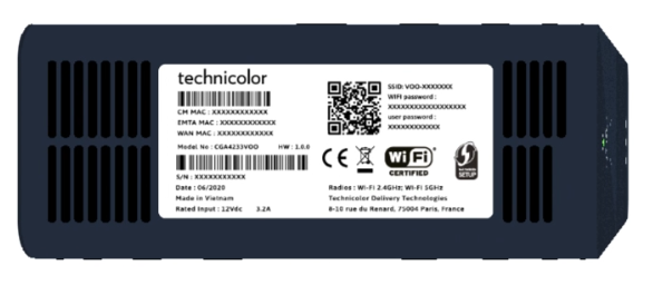 Guide d'installation de votre nouveau modem