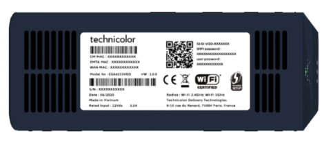 Guide d'installation de votre nouveau modem