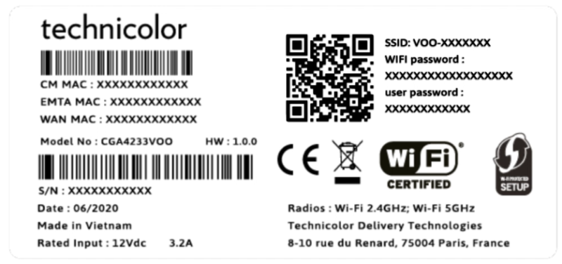 Guide d'installation de votre nouveau modem