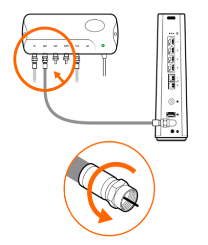 Connexion à internet impossible avec le modem Orange CGA437A