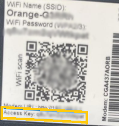 Trouver le mot de passe wifi du modem VOO