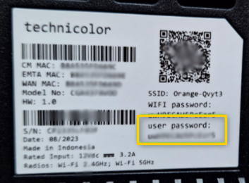 Comment ouvrir des ports avec le modem Orange CGA437A