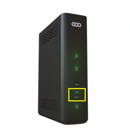 Activer ou désactiver le wifi du modem VOO
