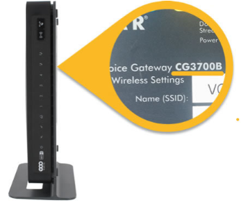 Trouver le modèle de votre modem VOO