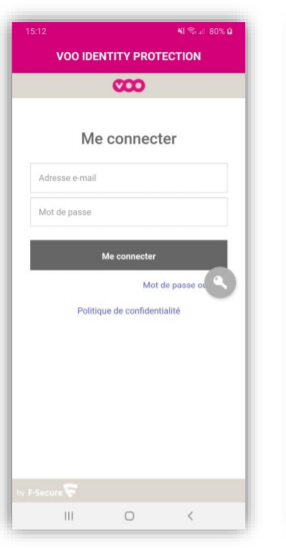 Comment utiliser VOO IDENTITY PROTECTION