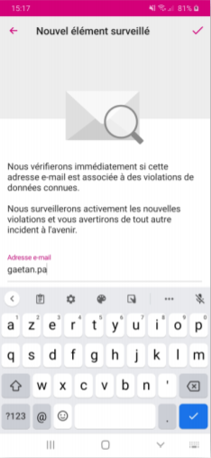 Comment utiliser VOO IDENTITY PROTECTION