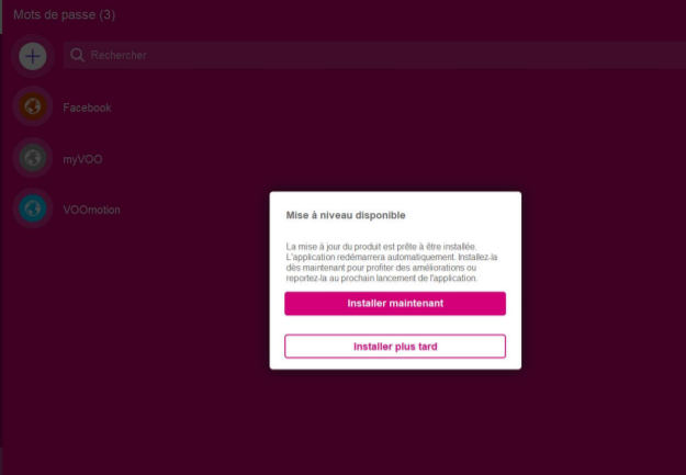 Comment utiliser VOO IDENTITY PROTECTION
