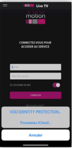 Comment utiliser VOO IDENTITY PROTECTION