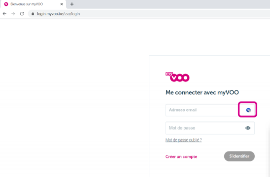Comment utiliser VOO IDENTITY PROTECTION