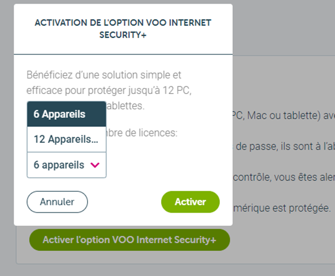 Tout savoir sur VOO INTERNET SECURITY+ (VIS+)