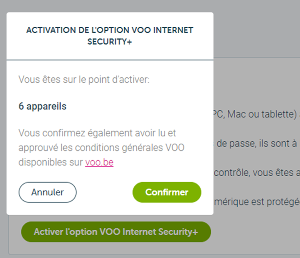 Tout savoir sur VOO INTERNET SECURITY+ (VIS+)