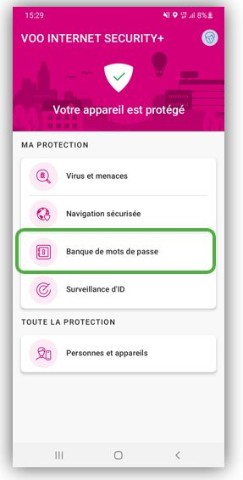 Comment utiliser VOO IDENTITY PROTECTION