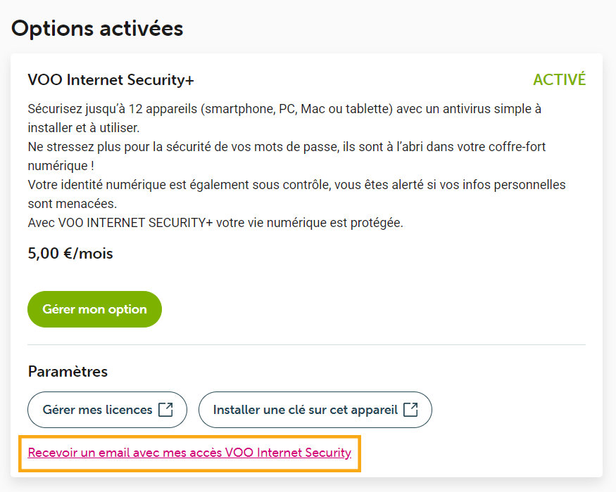 Tout savoir sur VOO INTERNET SECURITY+ (VIS+)