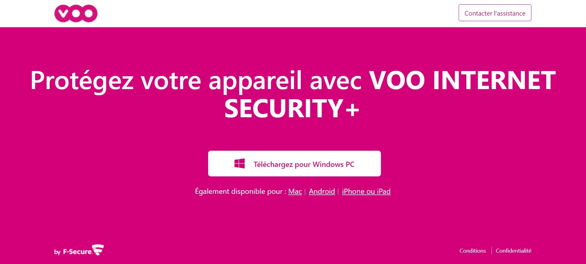 Tout savoir sur VOO INTERNET SECURITY+ (VIS+)