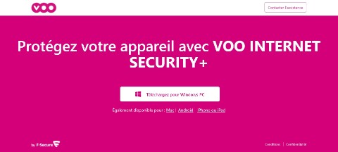 Tout savoir sur VOO INTERNET SECURITY+ (VIS+)