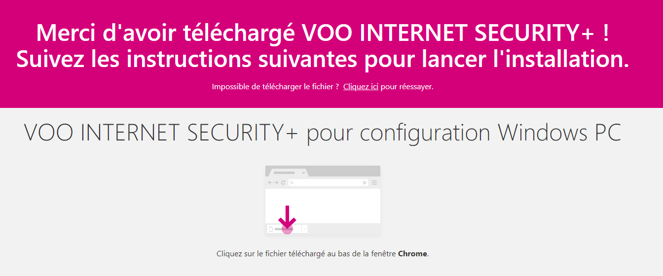Tout savoir sur VOO INTERNET SECURITY+ (VIS+)