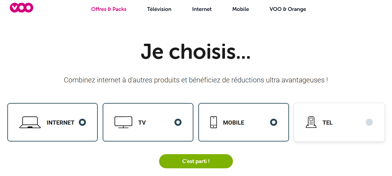 Souscrire à un pack VOO : comment ça marche