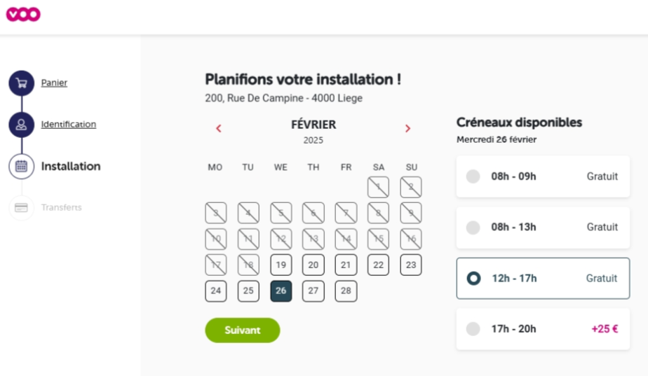 Souscrire à un pack VOO : comment ça marche