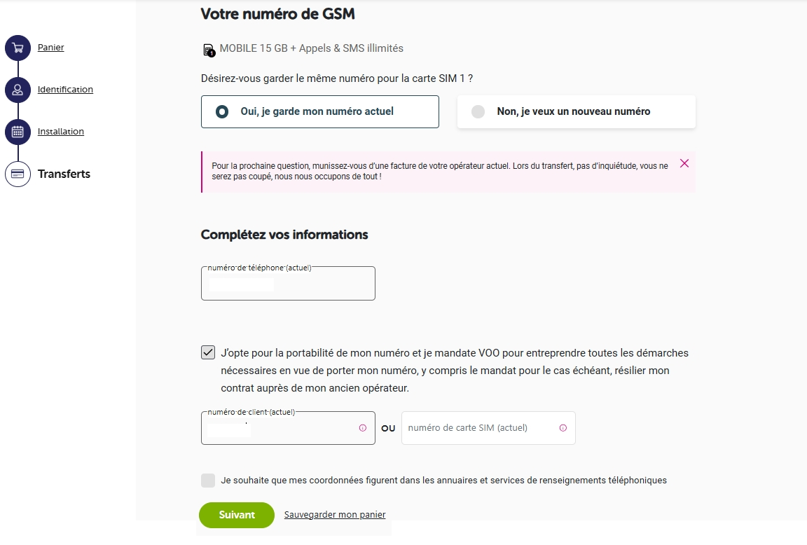 Souscrire à un pack VOO : comment ça marche