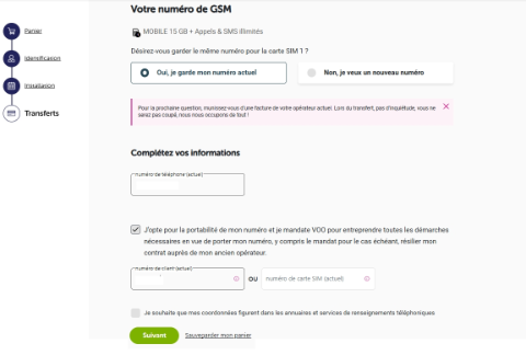 Souscrire à un pack VOO : comment ça marche