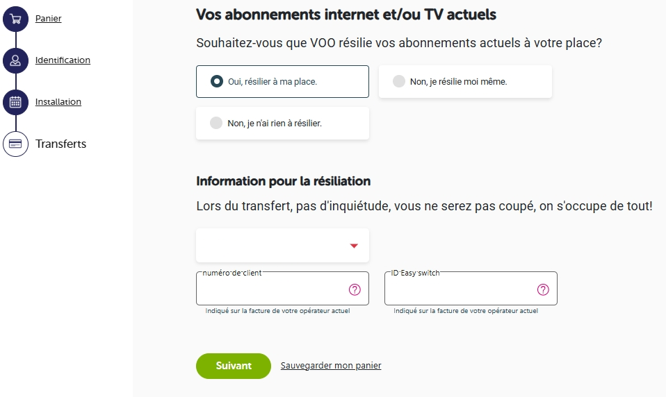 Souscrire à un pack VOO : comment ça marche