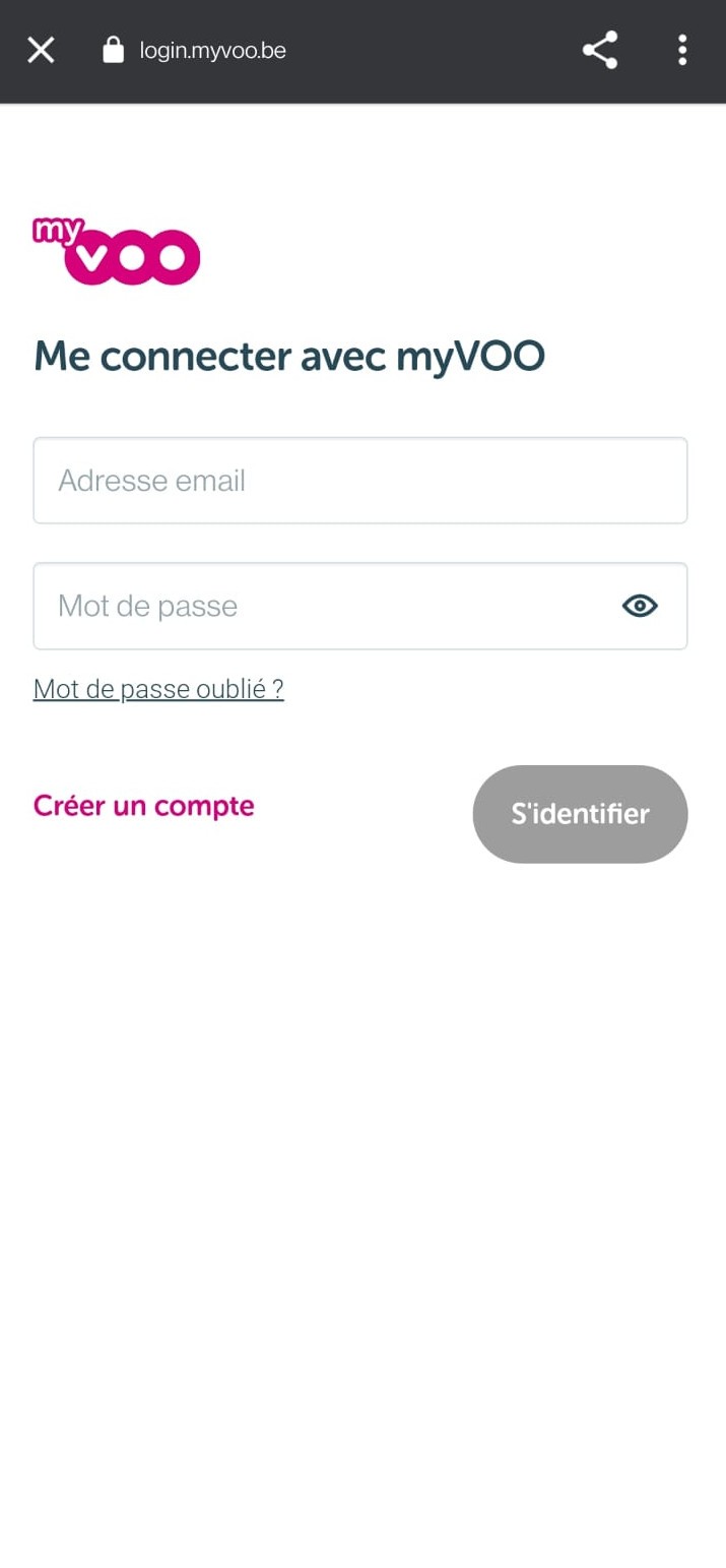 Application myVOO (iPhone, Android) : téléchargement, installation, utilité