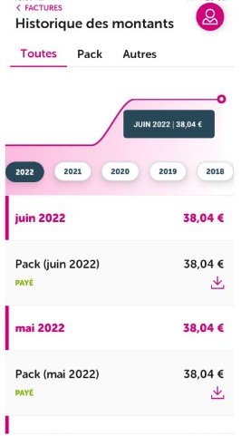 Consulter et payer mes factures sur myVOO