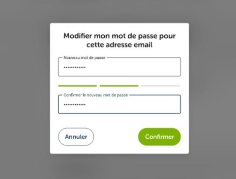 Gérer la boîte e-mail VOO