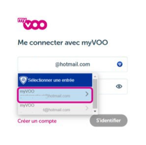 Comment utiliser VOO IDENTITY PROTECTION