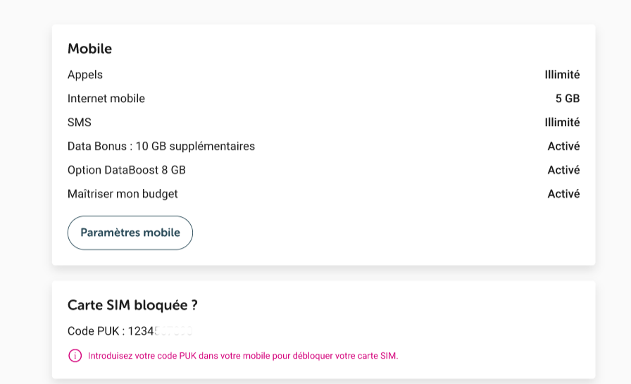 Comment débloquer une carte SIM