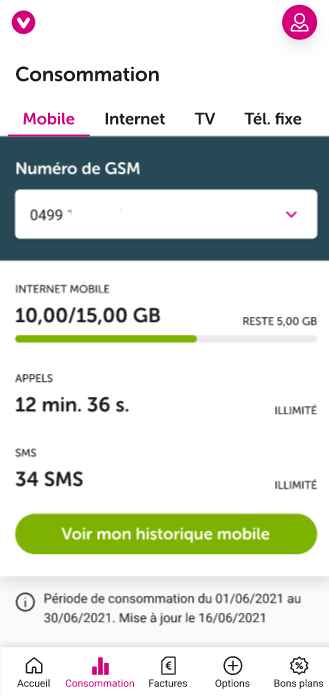 Application myVOO (iPhone, Android) : téléchargement, installation, utilité