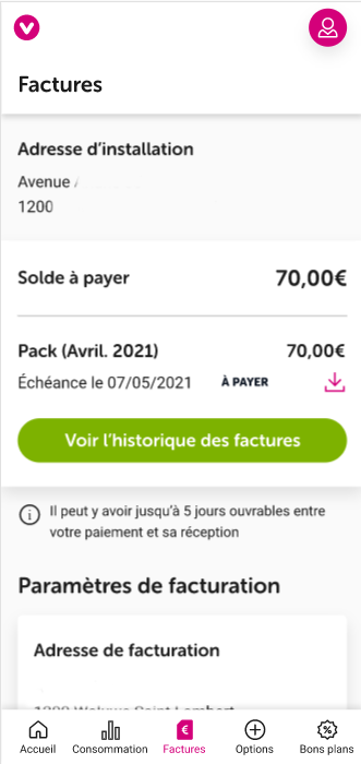 Application myVOO (iPhone, Android) : téléchargement, installation, utilité