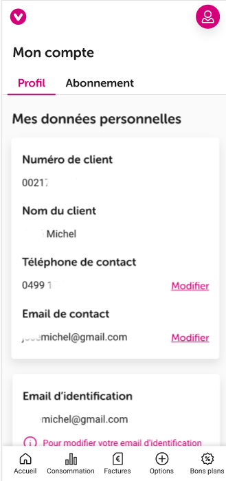 Application myVOO (iPhone, Android) : téléchargement, installation, utilité