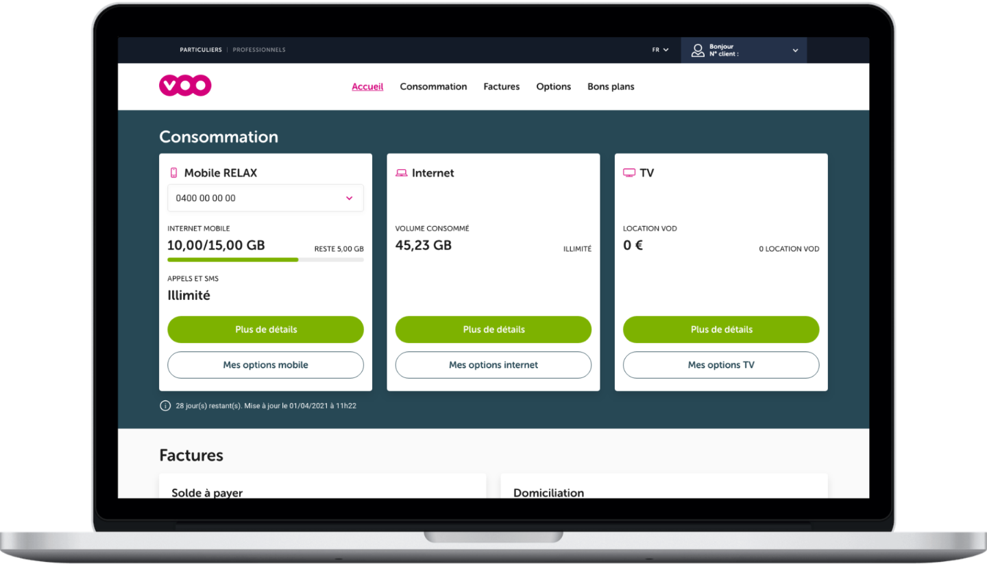 Comment créer un compte myVOO et se connecter à myVOO