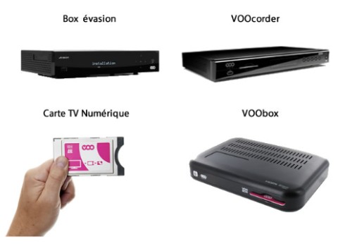 Retrouver mes chaînes TV VOO après mon déménagement