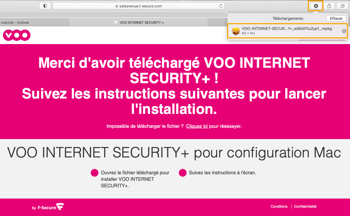 Tout savoir sur VOO INTERNET SECURITY+ (VIS+)